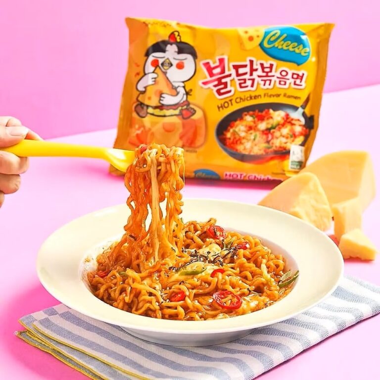The Spicy Story of Samyang Foods: From Humble Beginnings to Global Fame ...